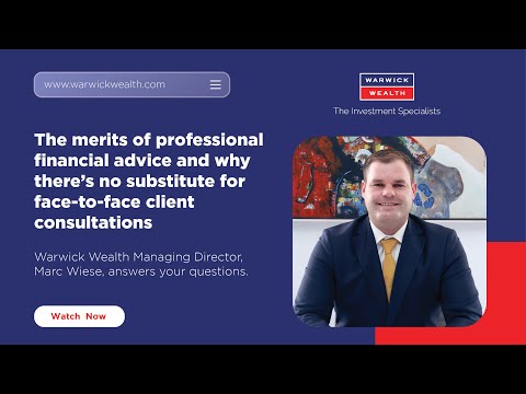 There’s no substitute for face-to-face client consultations