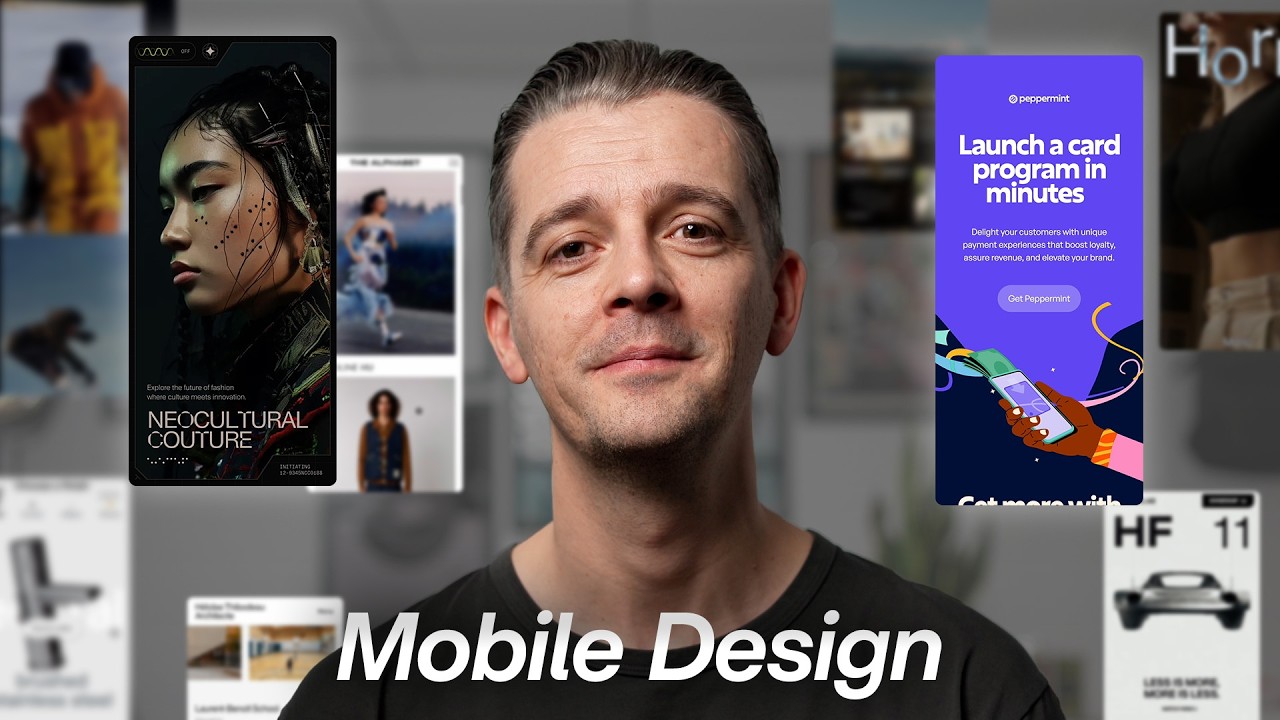 This is what mobile web design excellence looks like