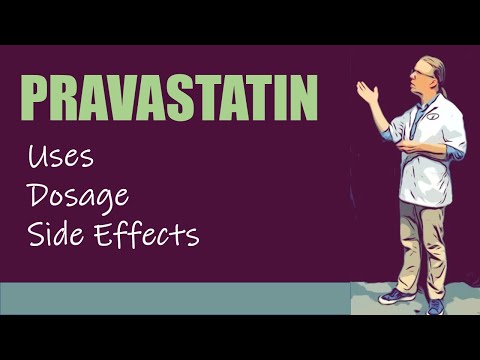 PRAVASTATIN 10 MG, 20 MG, 40 MG Dosage and Side Effects