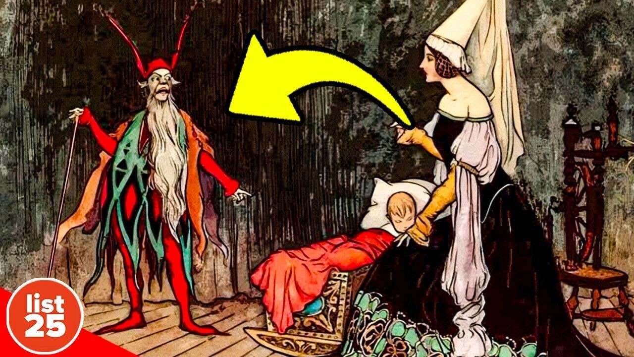 25 Terrifying Original Versions of Famous Fairy Tales