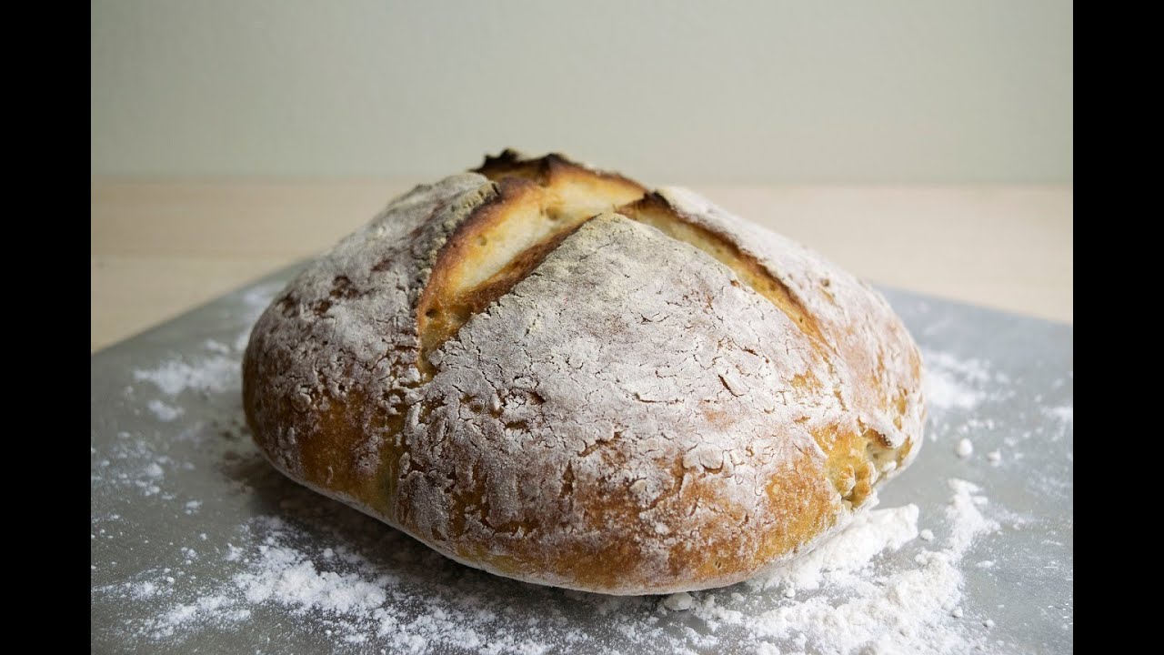 Baking Homemade Bread with @chefeitanbernath!