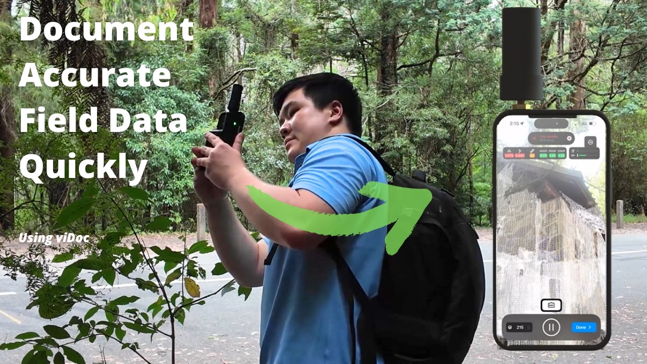 Document accurate field data quickly | using viDoc
