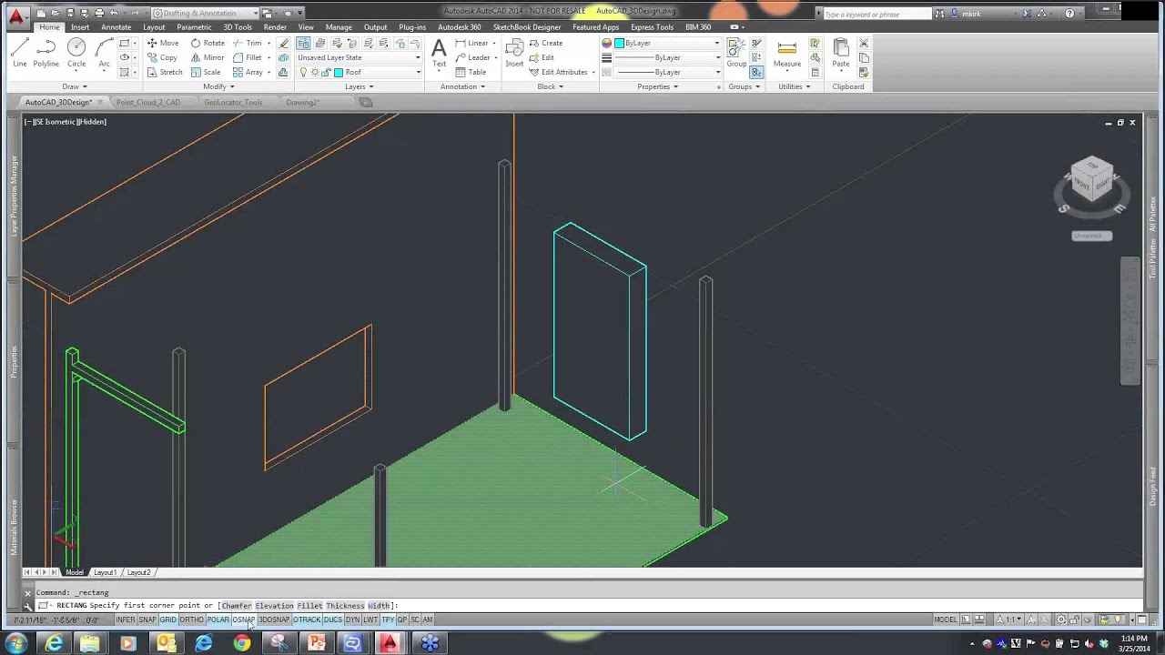 Webinar: AutoCAD 2014 - Creating 3D Solids