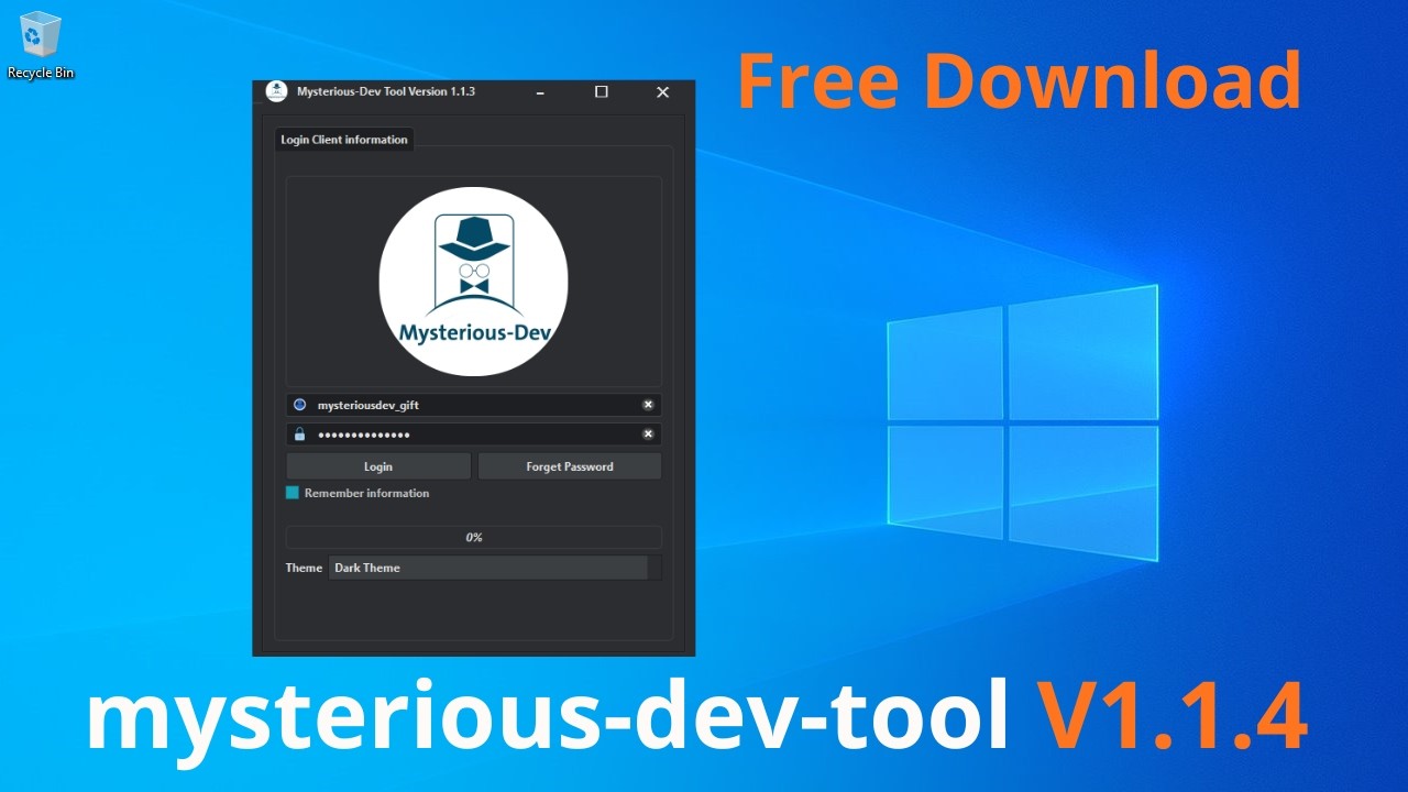 Download & Install Mysterious Dev Tool V1.1.4 | One-Click FRP Bypass Android 16 (2026)