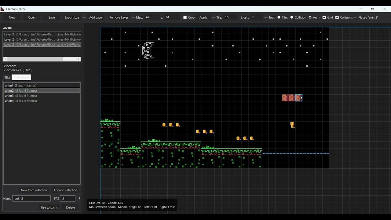 RecksStudio Tilemap Editor