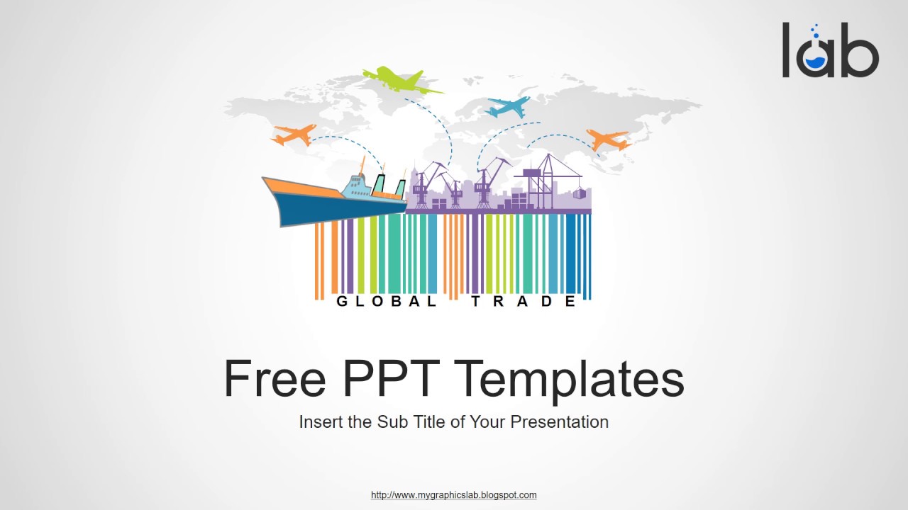 Global Logistics | PPT Design