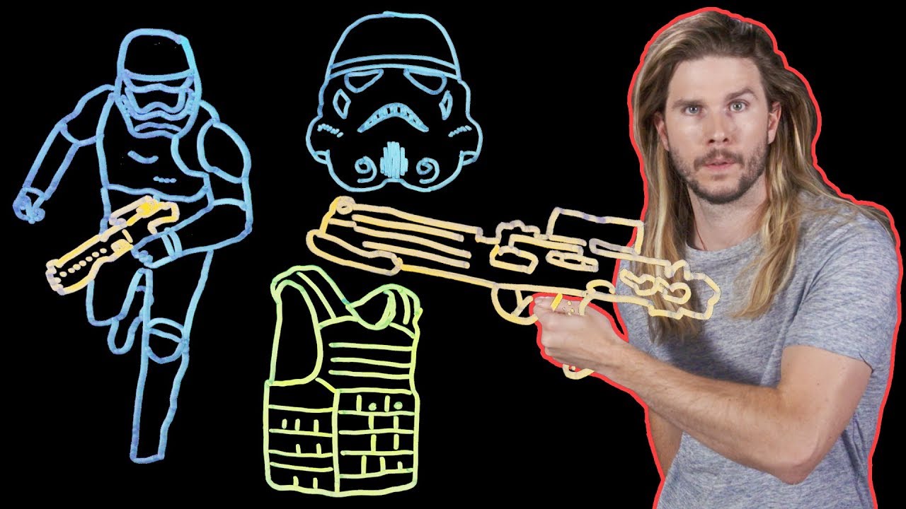Why Do Stormtroopers Even Wear Armor? (Because Science w/ Kyle Hill)