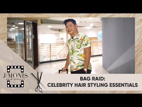 Bag Raid: Celebrity Hair Styling Essentials