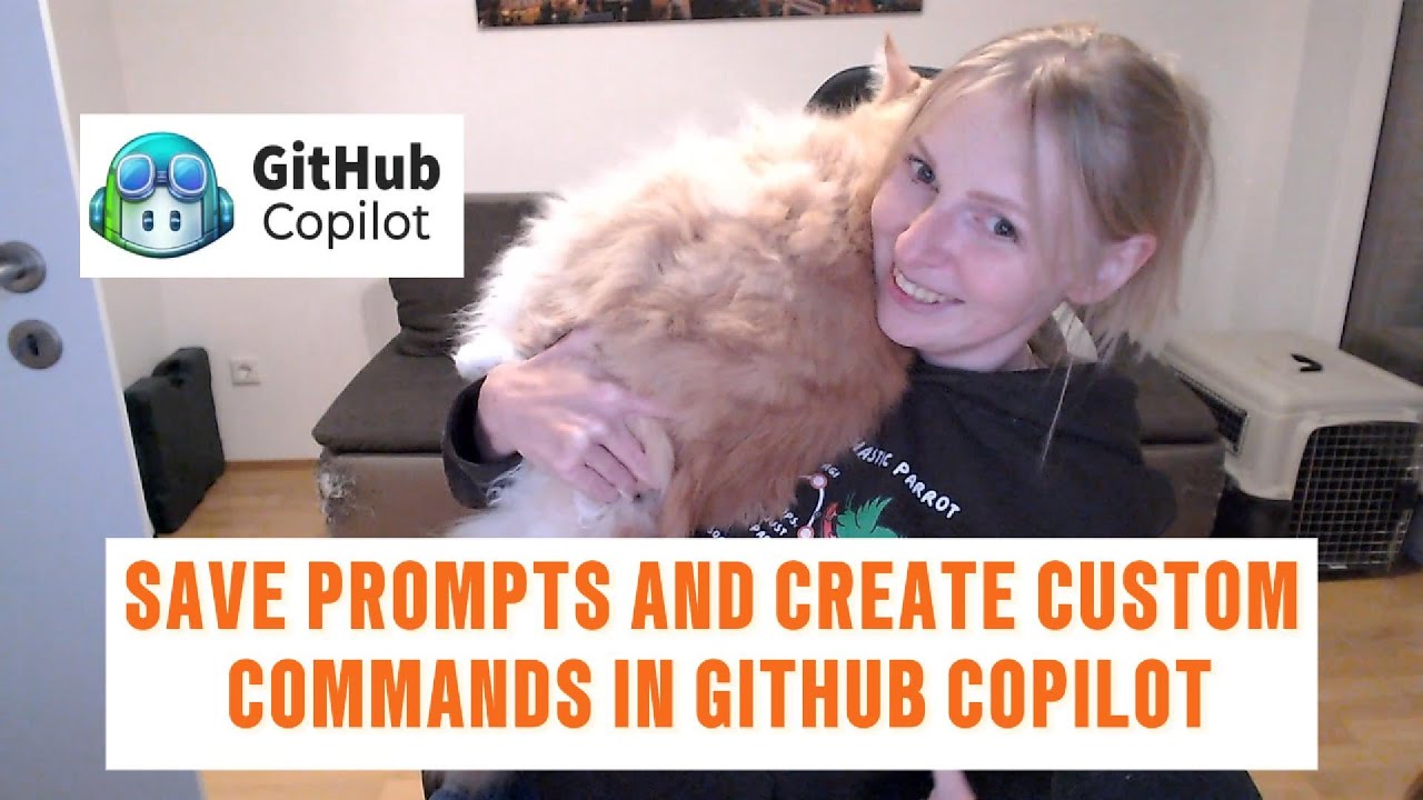 GitHub Copilot Tutorial: Save Prompts, Create Custom Instructions, and Build Reusable Commands