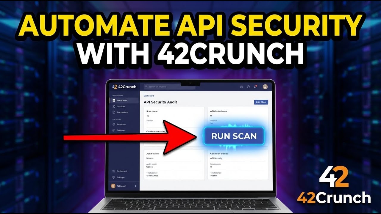 How to Automate API Security Testing with 42Crunch - Full Guide