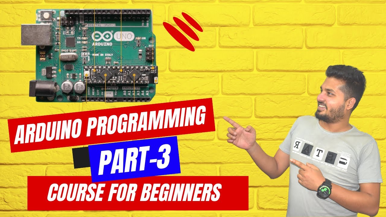 Use a Button to Toggle an LED | Arduino push button Programming | toggle switch programming