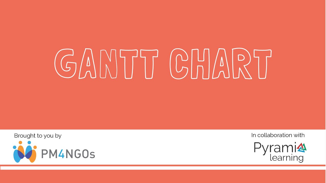 Gantt Chart - Social Good DPro Starter