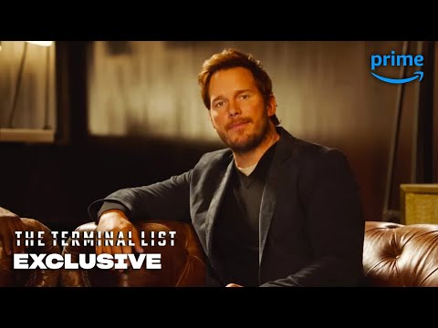 Antoine Fuqua and Chris Pratt | The Terminal List | Prime Video