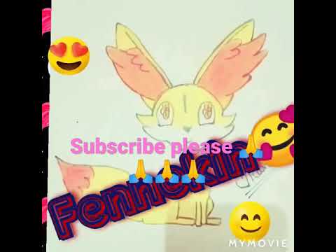 cute Fennekin Pokémon 🥰// please like // comment // subscribe// please subscribe 🙏🙏🙏🙏🙏🙏🙏