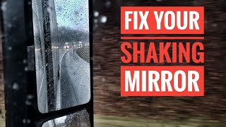 Peterbilt 359, 377, 378, 379 & 389 Side Mirror Guide: Vibration, Issues ...