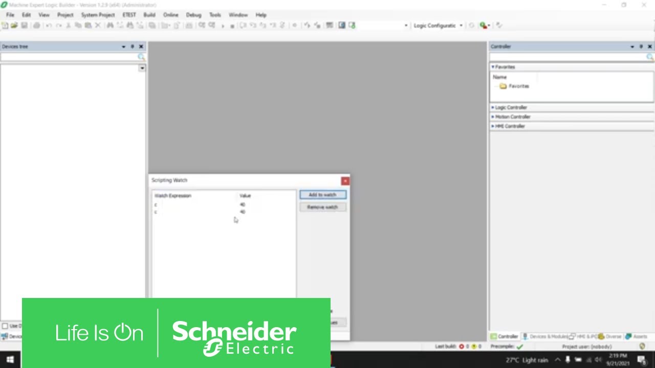 How to Implement Python in EcoStruxure Machine Expert | Schneider Electric Support