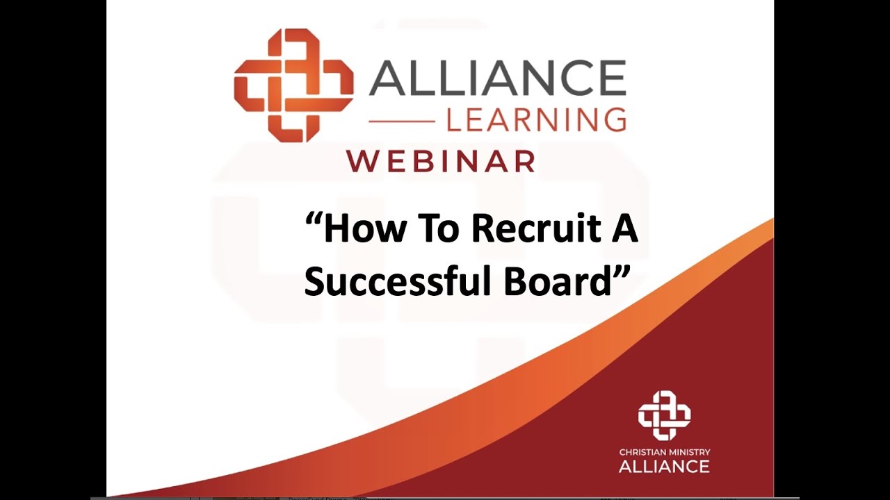 2020 Webinar: 