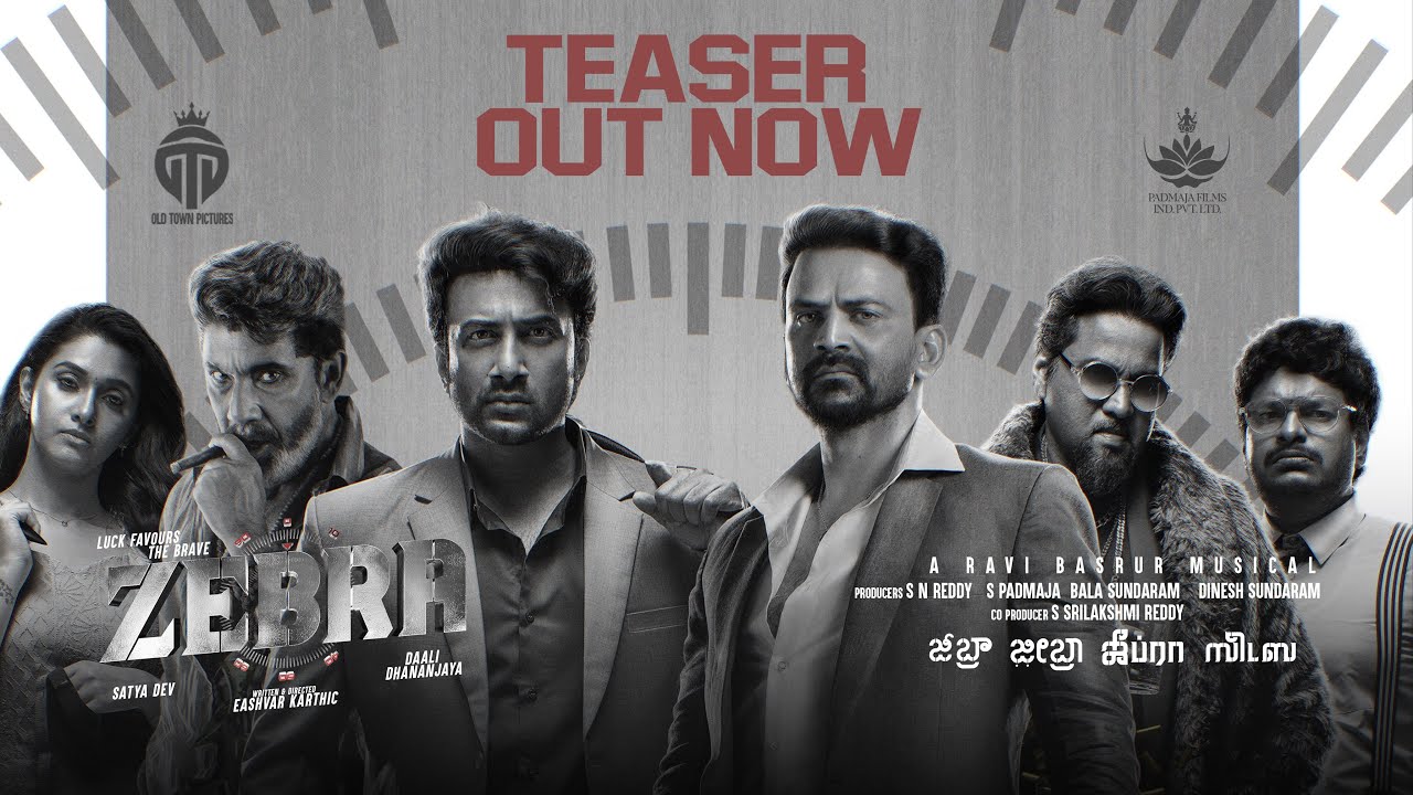 Zebra 2024 | Zebra Telugu Movie: Release Date, Cast, Story, Ott, Review, Trailer, Photos, Videos ...