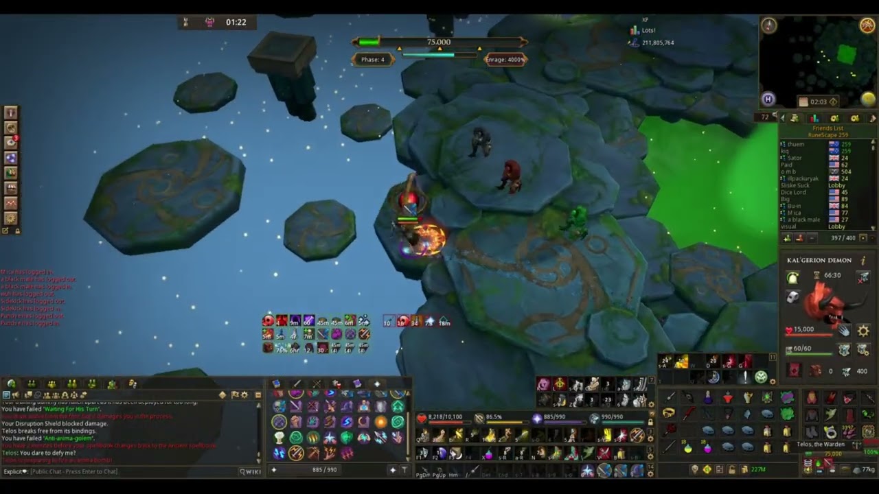 Telos gm timer (early bird bonus)