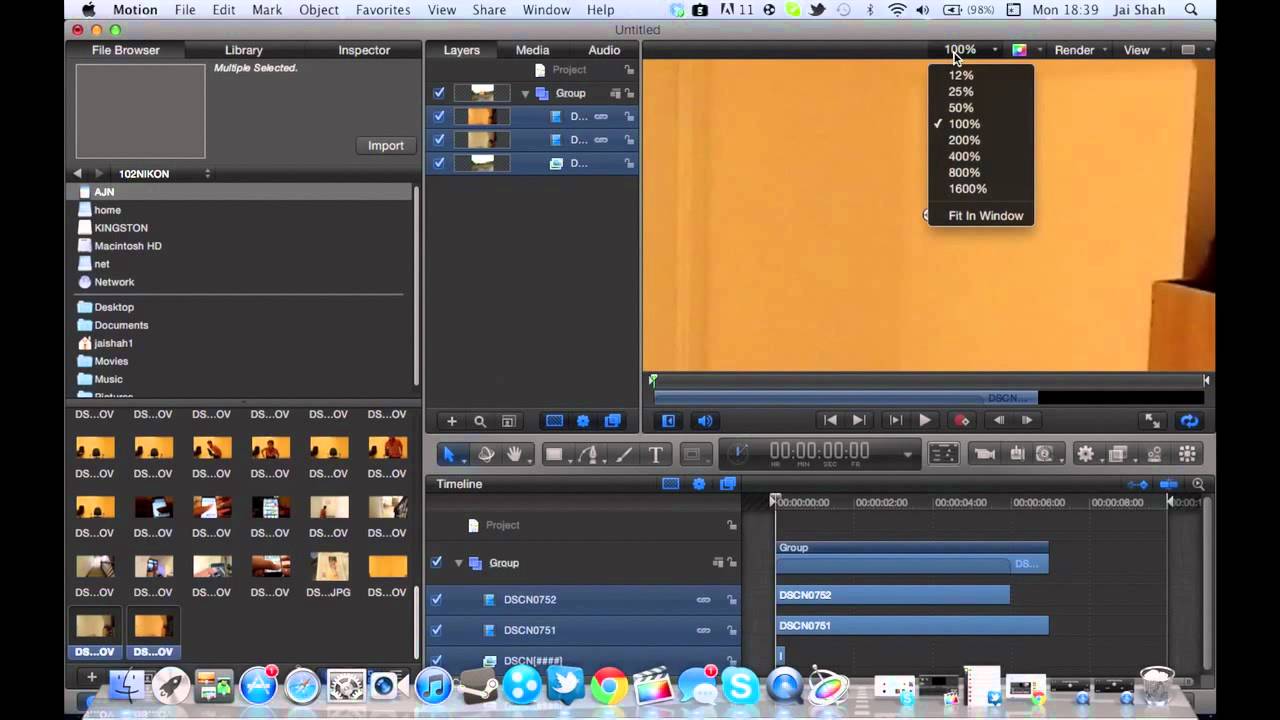 Cloning effect tutorial motion 5