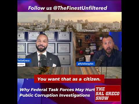 Why Federal Task Forces May Hurt Public Corruption Investigations
