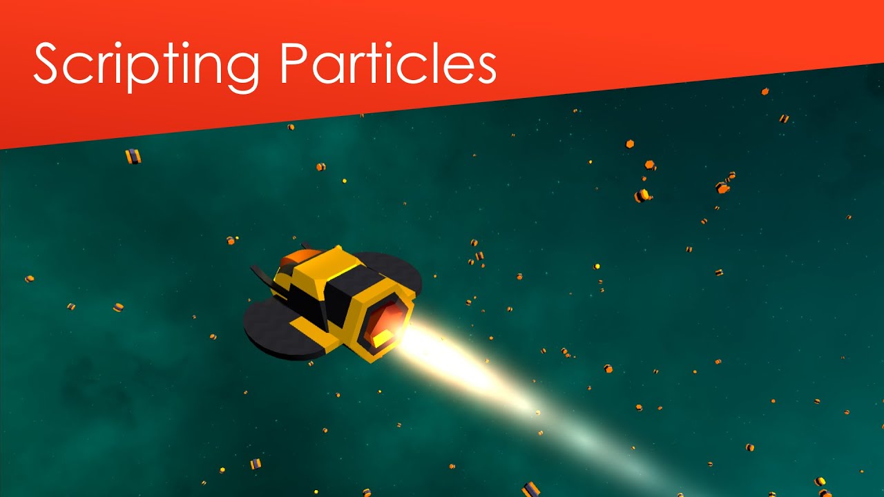 Scripting Particles