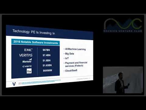 Software PE Investing Summit: Keynote Speech