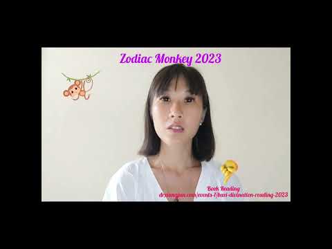 Zodiac Monkey 2023 Predictions