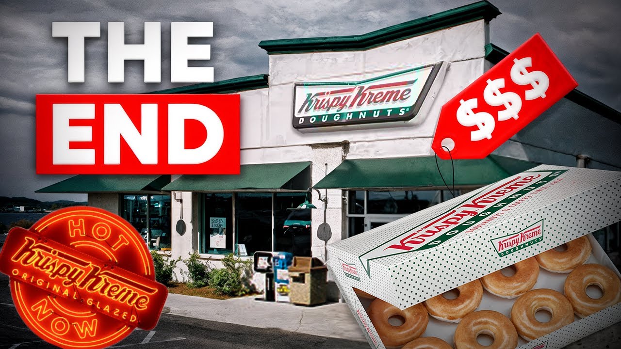 The Downfall of Krispy Kreme