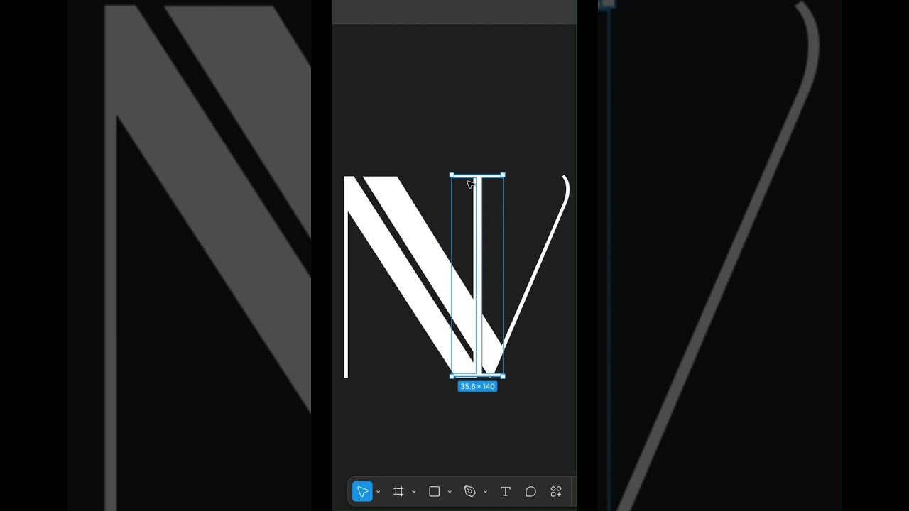 Logo Design in Figma #figma #ui