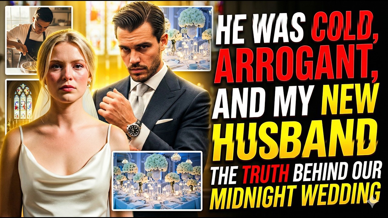 THE BILLIONAIRE’S DANGEROUS CONTRACT: WHY HE FORCED AN ORDINARY GIRL TO MARRY HIM.