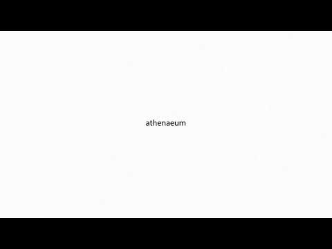 athenaeum PRONUNCIATION
