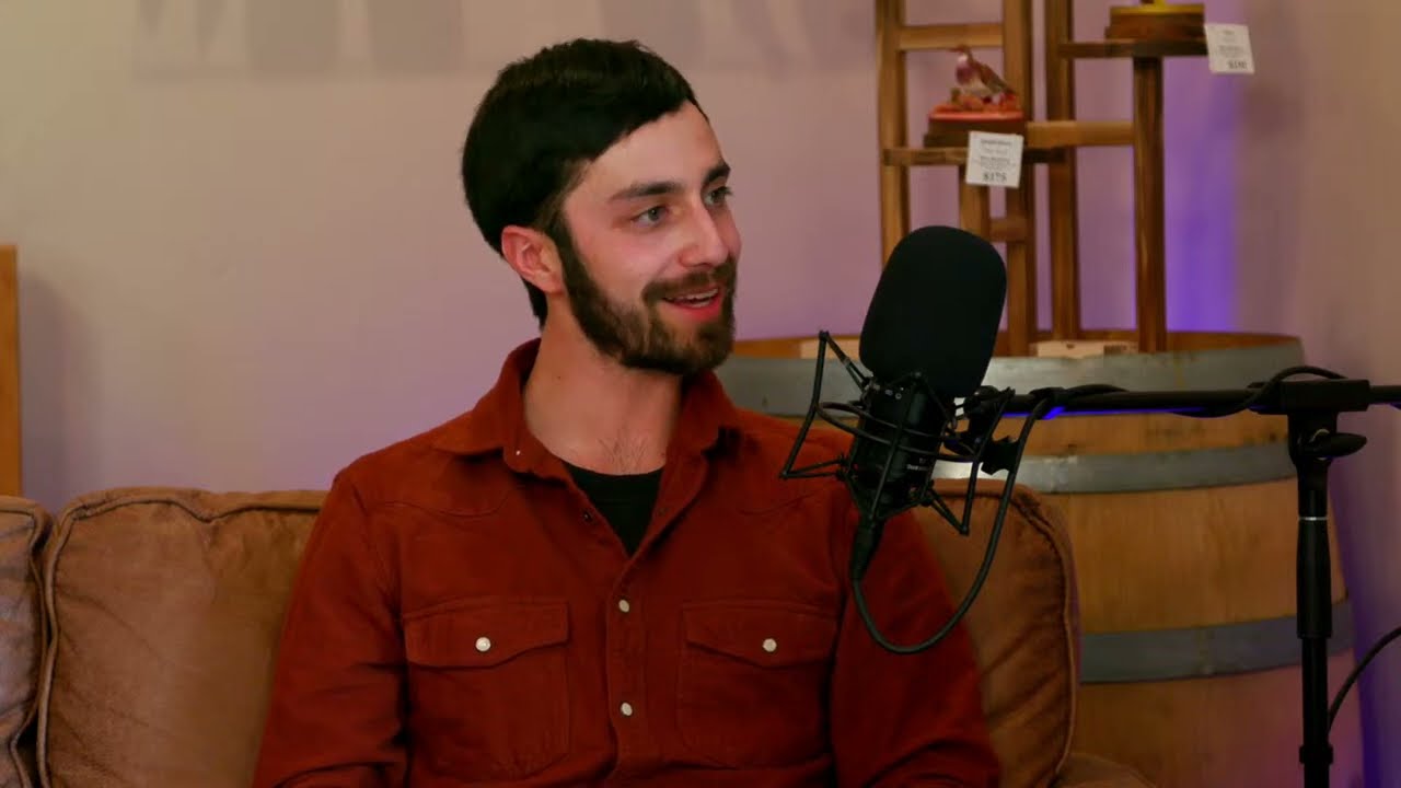 2025 Wild & Scenic Film Media Lounge -  Evan Barrientos - 'Fireforest'