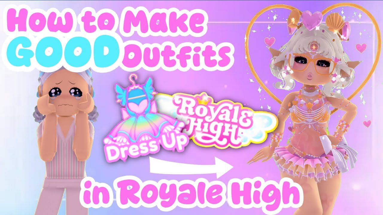 HOW TO MAKE GOOD OUTFITS IN ROYALE HIGH💖 | Budget Friendly😊 | Find Your Style✨
