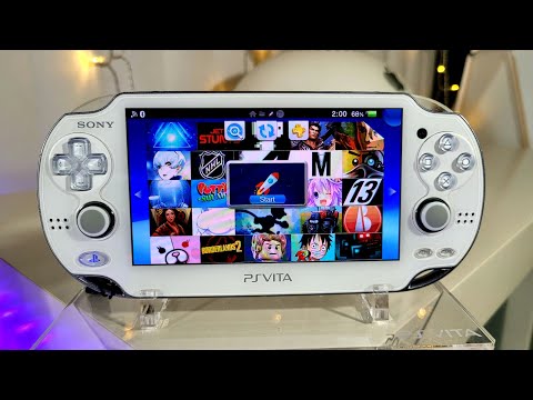 PS Vita Hacks: Vita Launcher - All in one Launch Homebrew App - How To Set It Up - October 2020