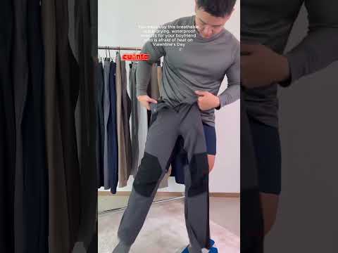 Stay Dry with These Quick-Drying, Waterproof Pants! #fok #giftideas