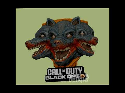 STL file Call of Duty Black Ops 6 🤙 ・Model to download and 3D print・Cults