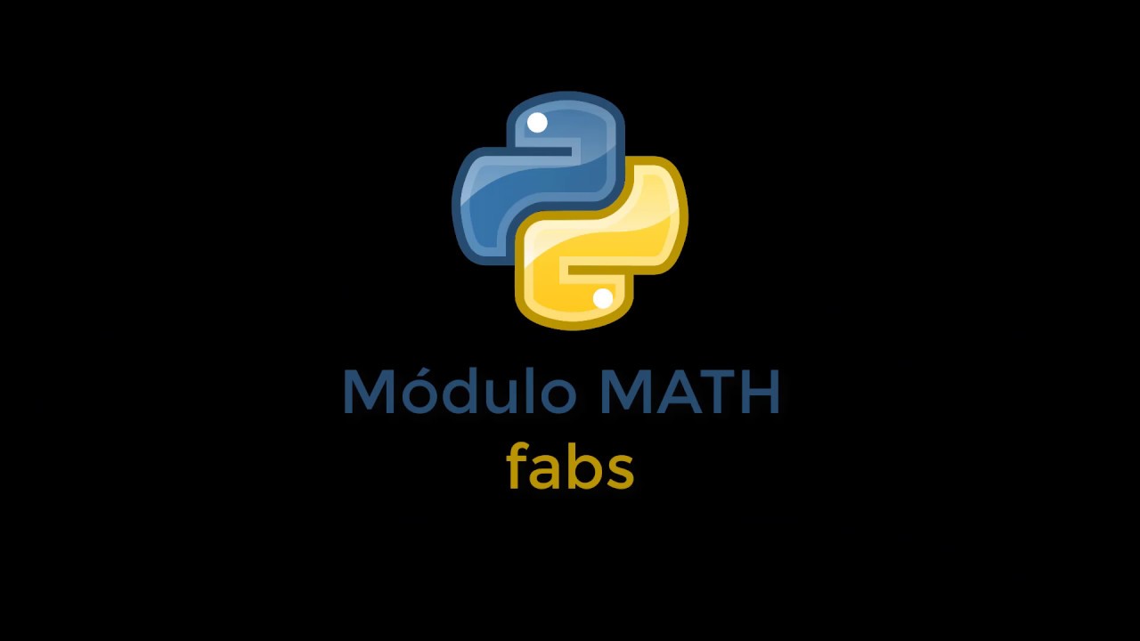 Pocket Python - MATH - fabs