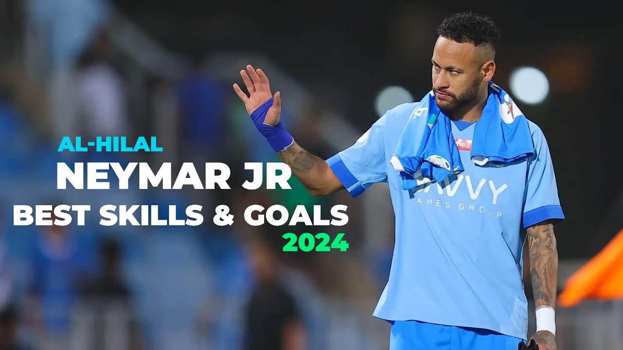 Neymar Jr  2024 ➤ Al Hilal ➤ Crazy Skills, Goals & Assists