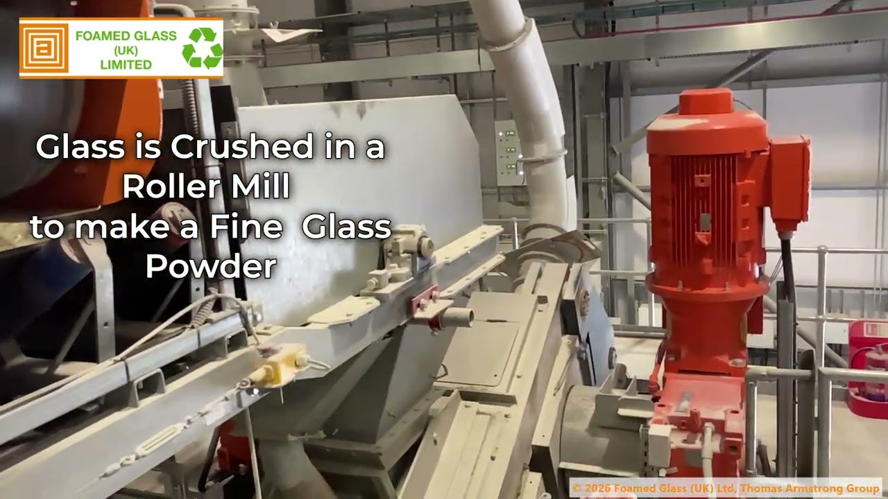 Foamed Glass LWA - How it's made