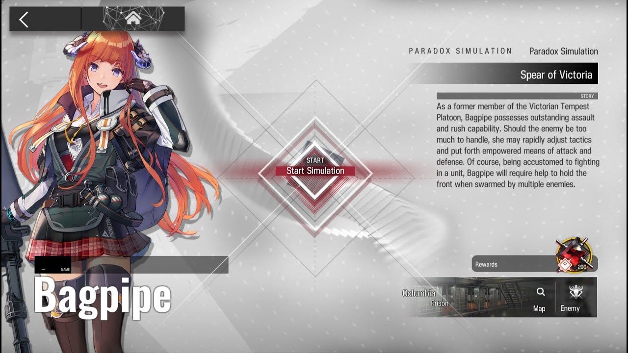 Arknights Paradox Simulation Bagpipe Guide