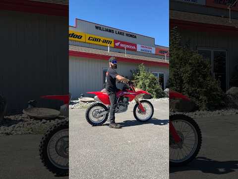 2023 Honda CRF 150 R Sound Test / What Do YOU Ride?!? #honda #crf150r