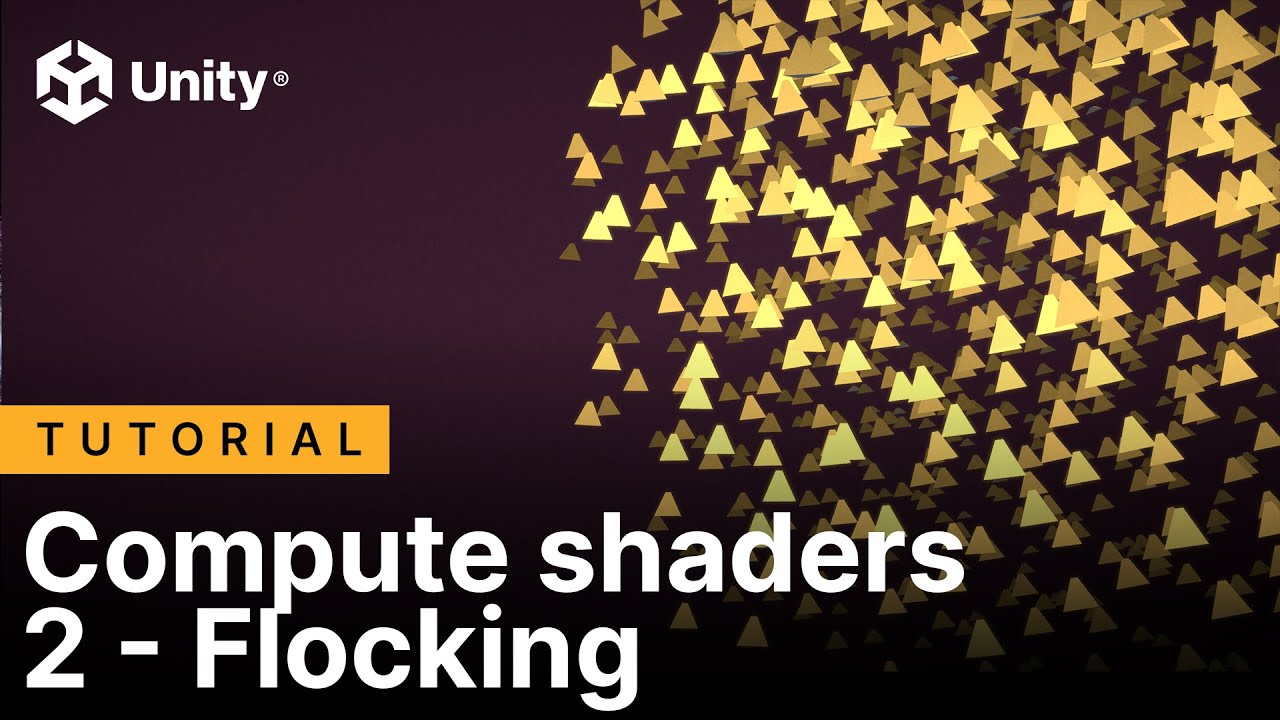 URP Cookbook: Compute shaders - Part 2:  Flocking