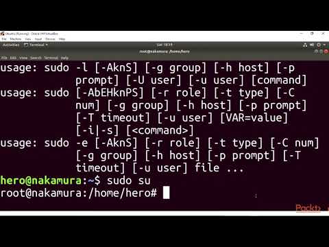 Learn Learning Linux 5 for System Administration The Course Overview | packtpub com - Mind Luster