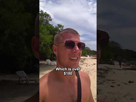Beware of this scam in Cartagena, Colombia! 🇨🇴
