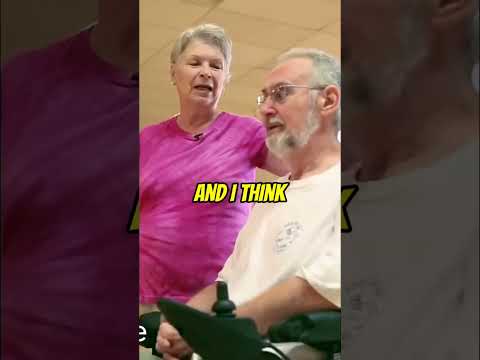Stroke Survivor in Wheelchair using Dance as Therapy. #dance #stroke #wheelchair