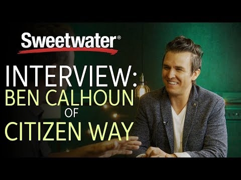 New video Ben Calhoun of Citizen Way Interview on @YouTube – Music ...