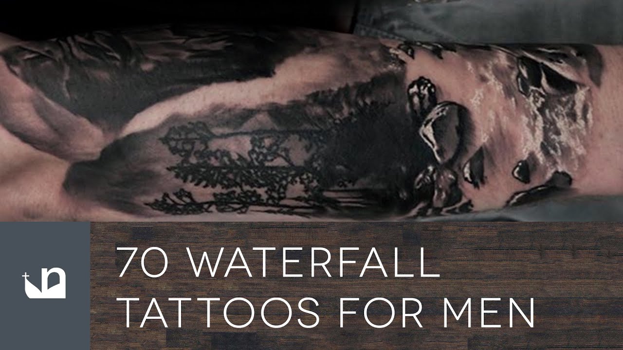 70 Waterfall Tattoos For Men