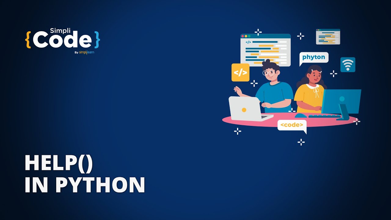 Help Function In Python | How To Use help() In Python | Python | #Shorts | SimpliCode