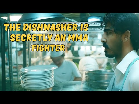 They thought he was just a regular dishwasher… turns out he's the most dangerous fighter‼️